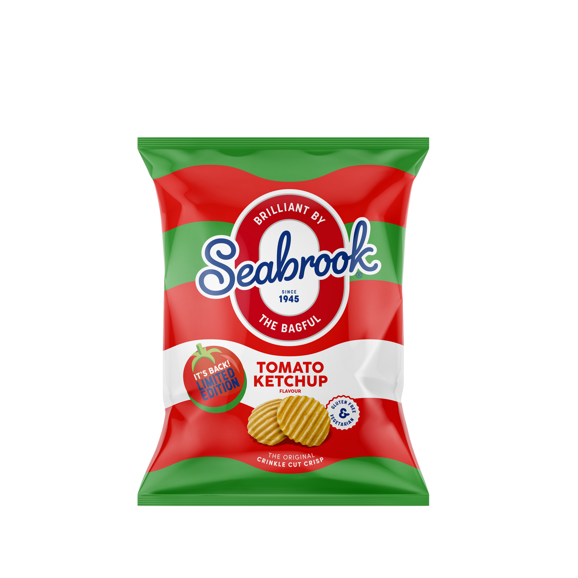 LAMB & MINT Crisps | SEABROOK CRISPS