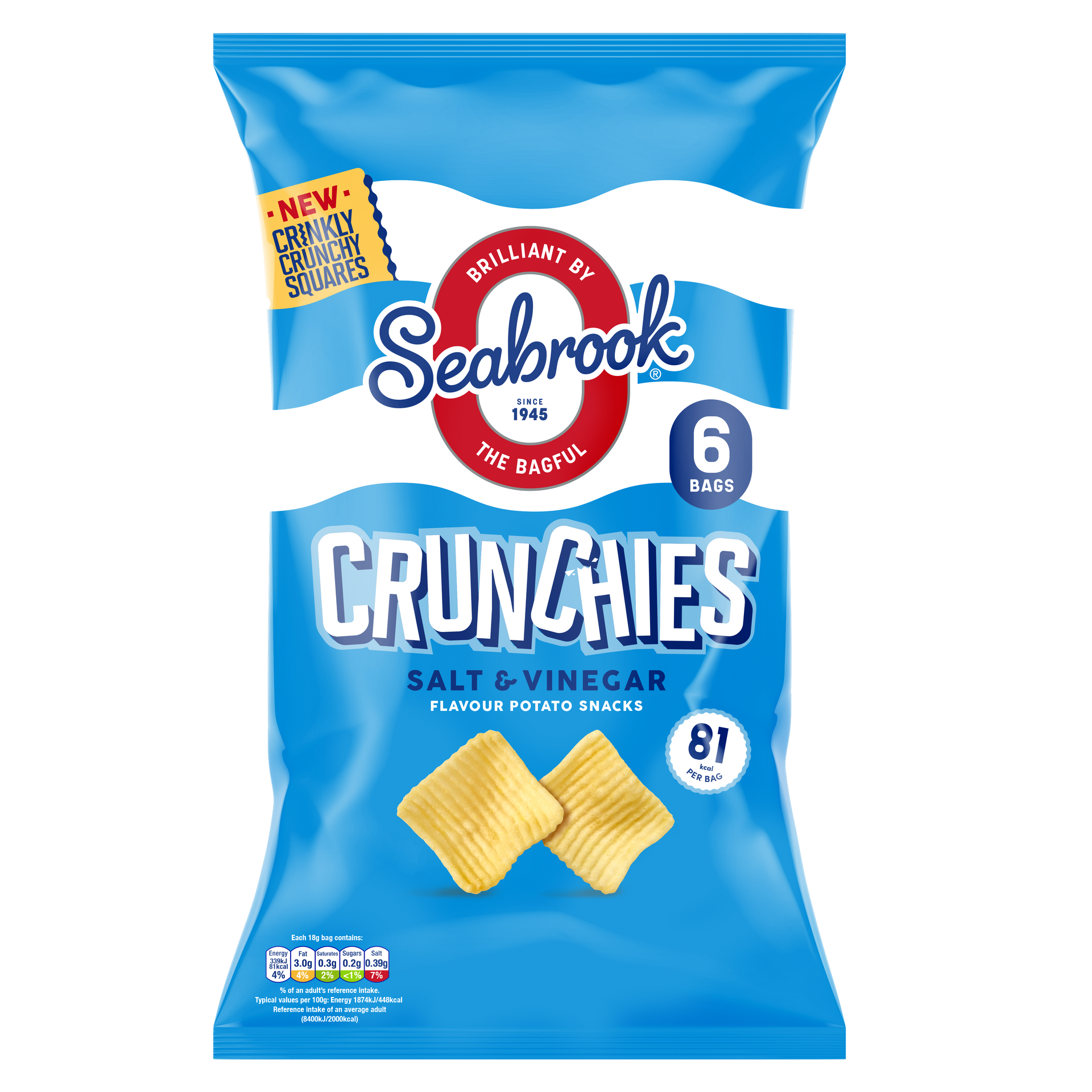 Buy Seabrook Crisps & Snacks | Flavors for Every Taste