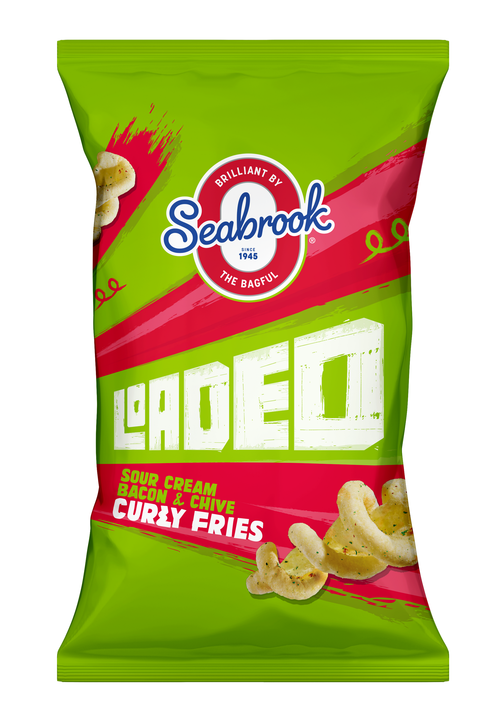 Loaded Sharing Snacks | Seabrook Crisps