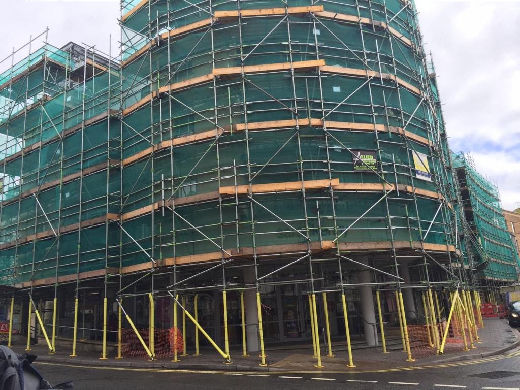 Experienced Reliable Scaffolding Services in Yeovil Somerset