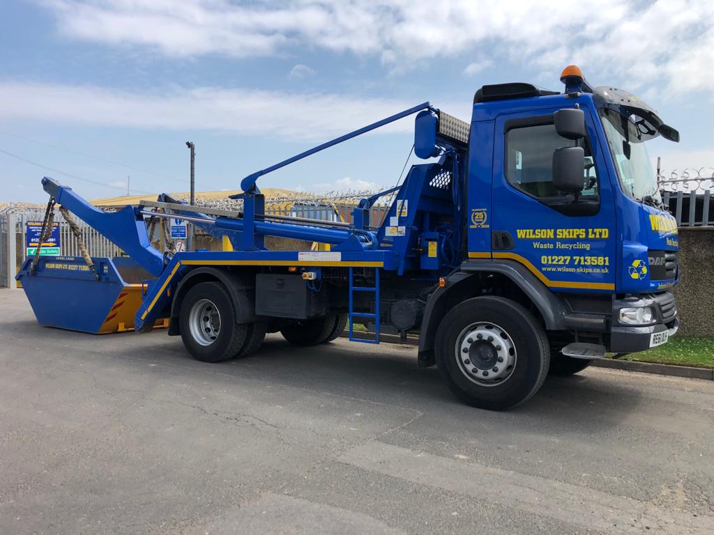 Skip delivery services | Wilson Skips Ltd