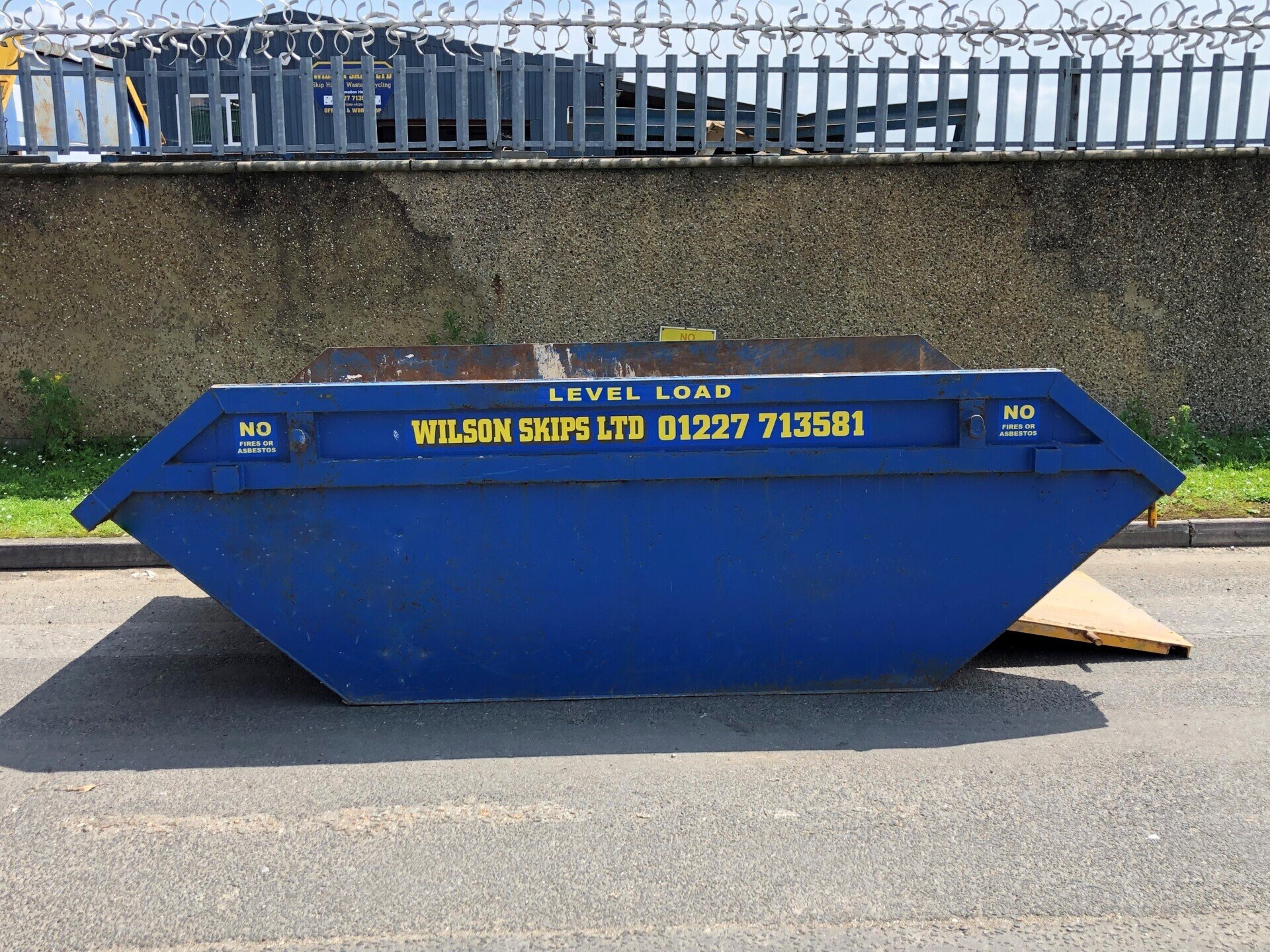 Skip delivery services | Wilson Skips Ltd
