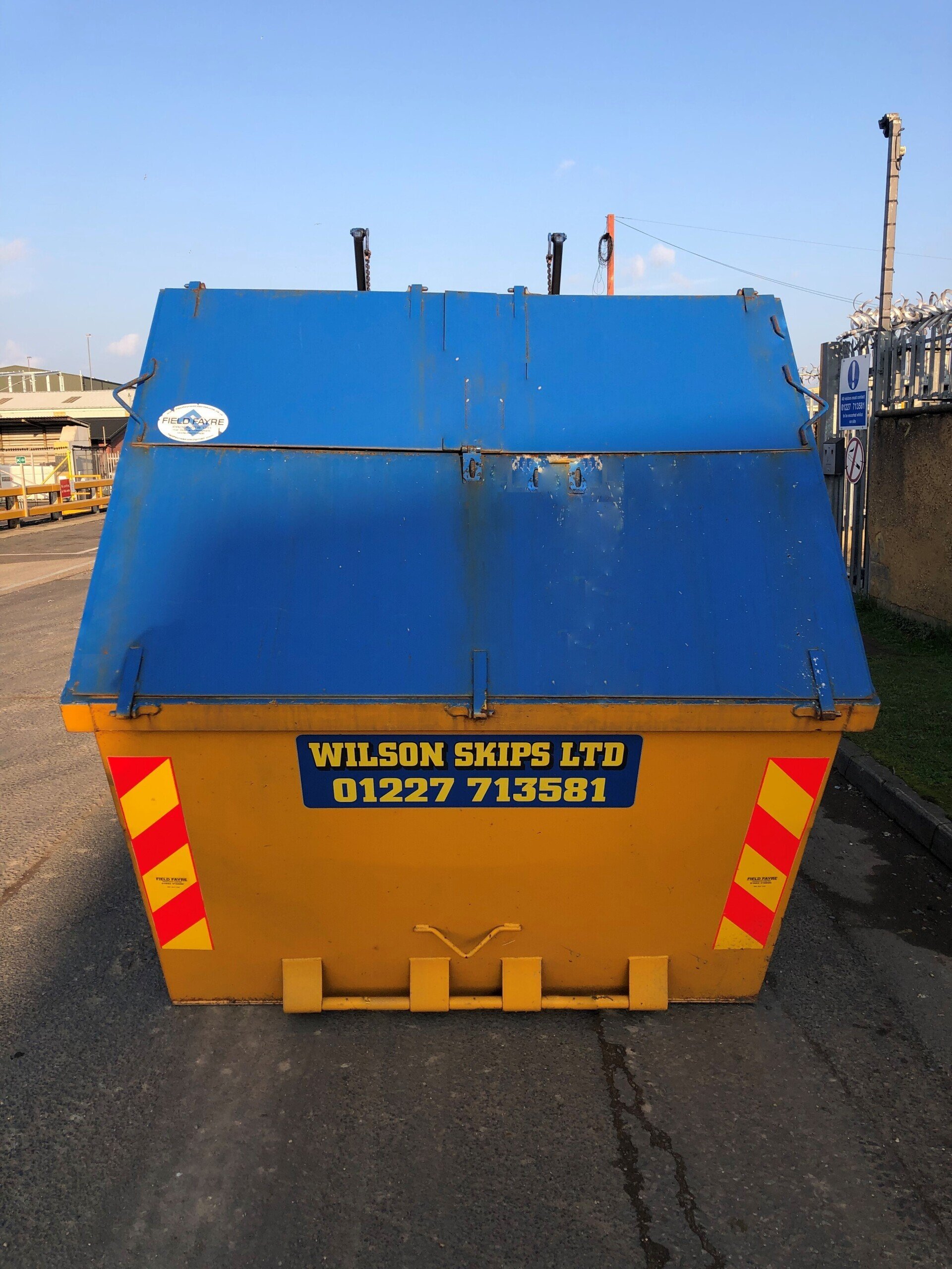 All skip sizes | Wilson Skips Ltd