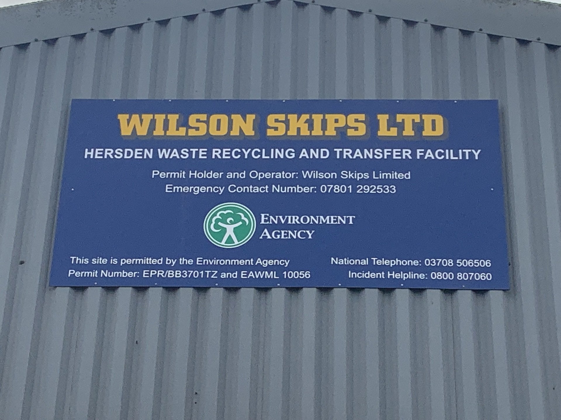 Waste recycling services | Wilson Skips Ltd