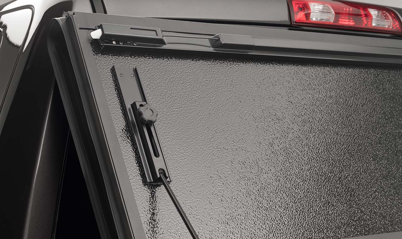 TRUCK GEAR by LINE-X LXP Hard Folding Tonneau Covers