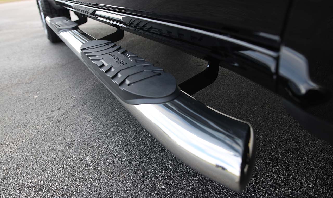 TRUCK GEAR by LINE-X 5" Oval Step Bars