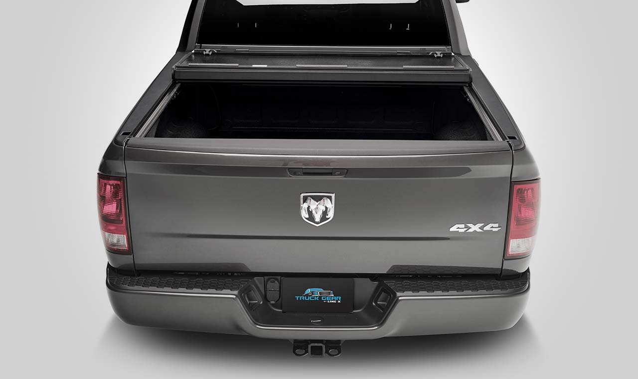 TRUCK GEAR by LINE-X LXP Hard Folding Tonneau Covers