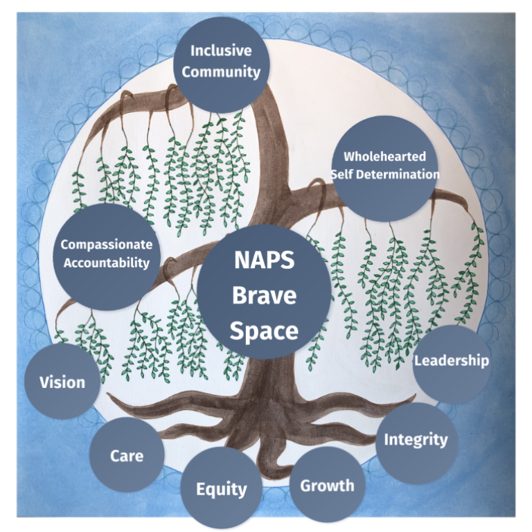 NAPS Doulas Core Values | The Brave Space We Create
