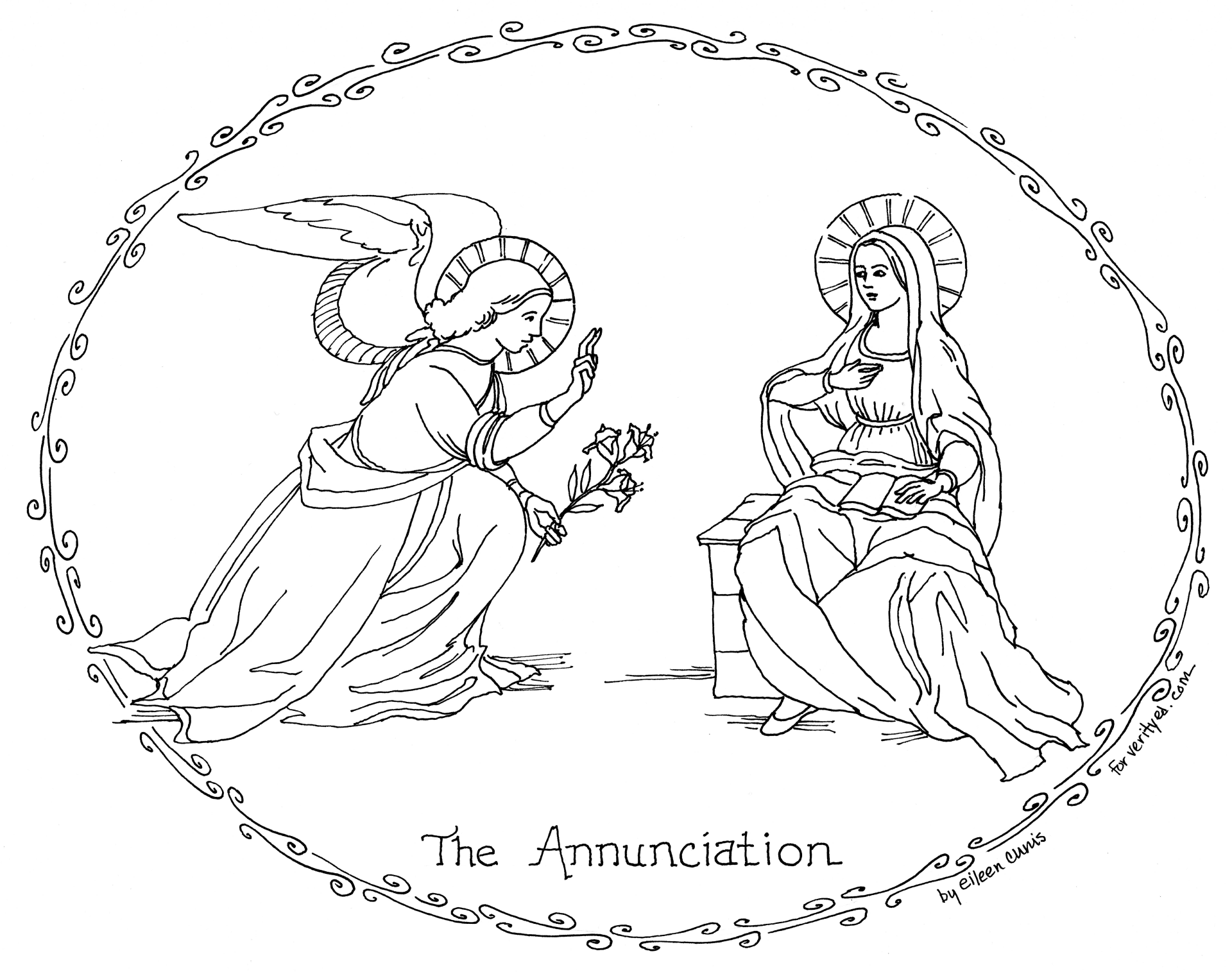 Saints Coloring Pages