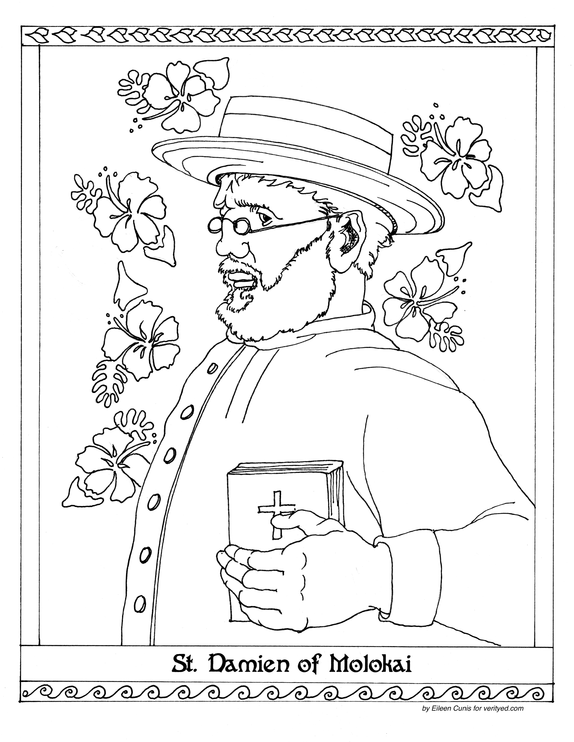Saints Coloring Pages