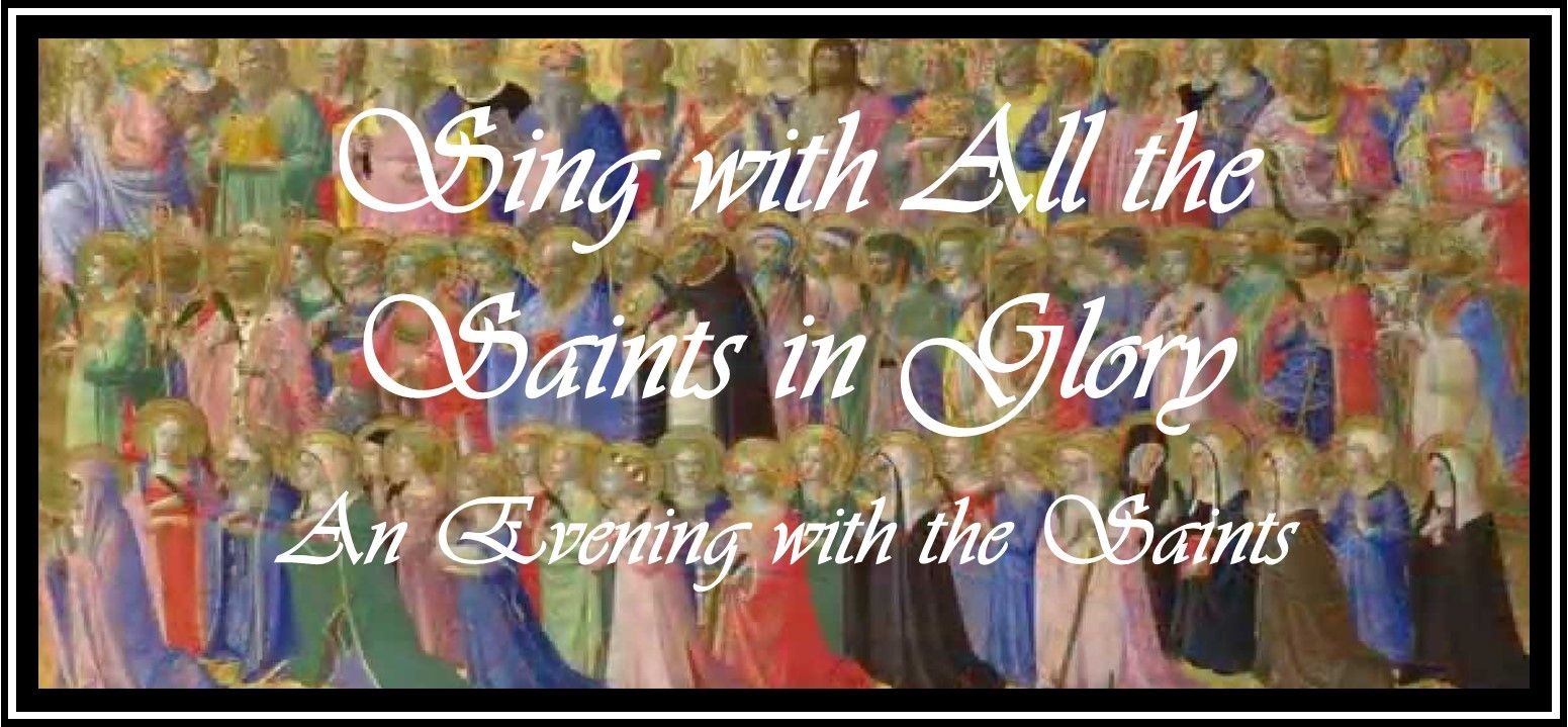 Sing with all the Saints in Glory