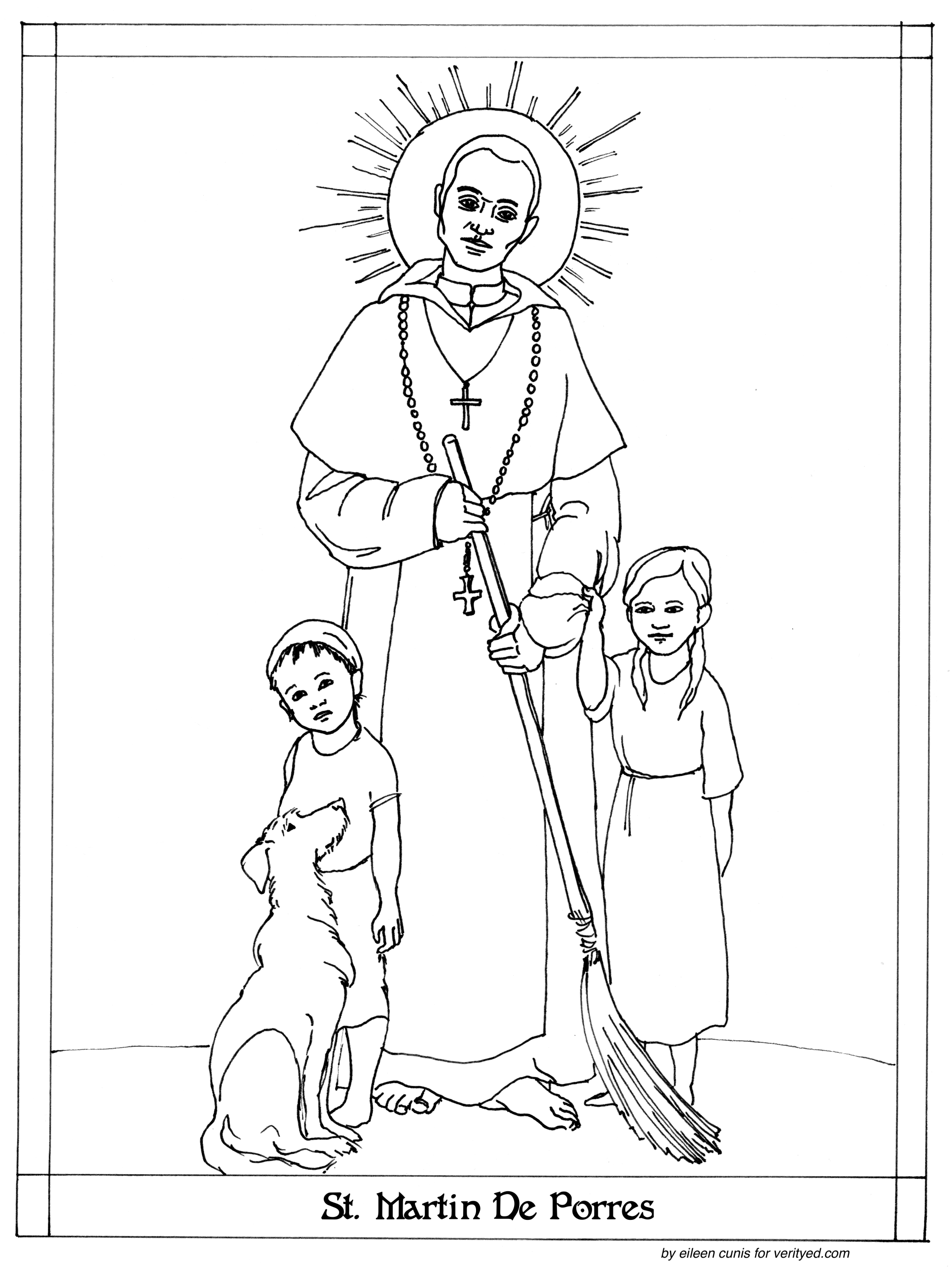 Saints Coloring Pages