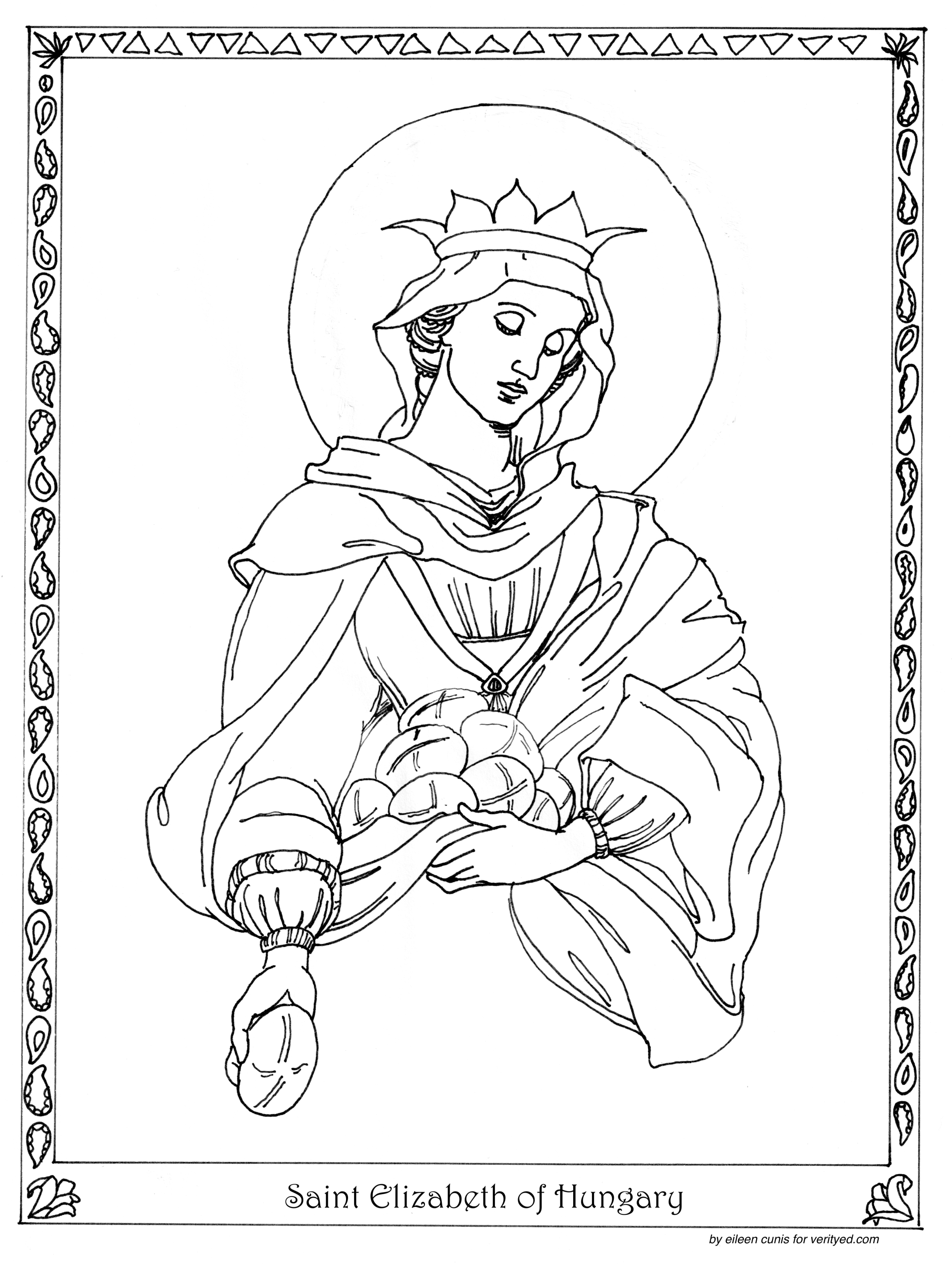 Saints Coloring Pages