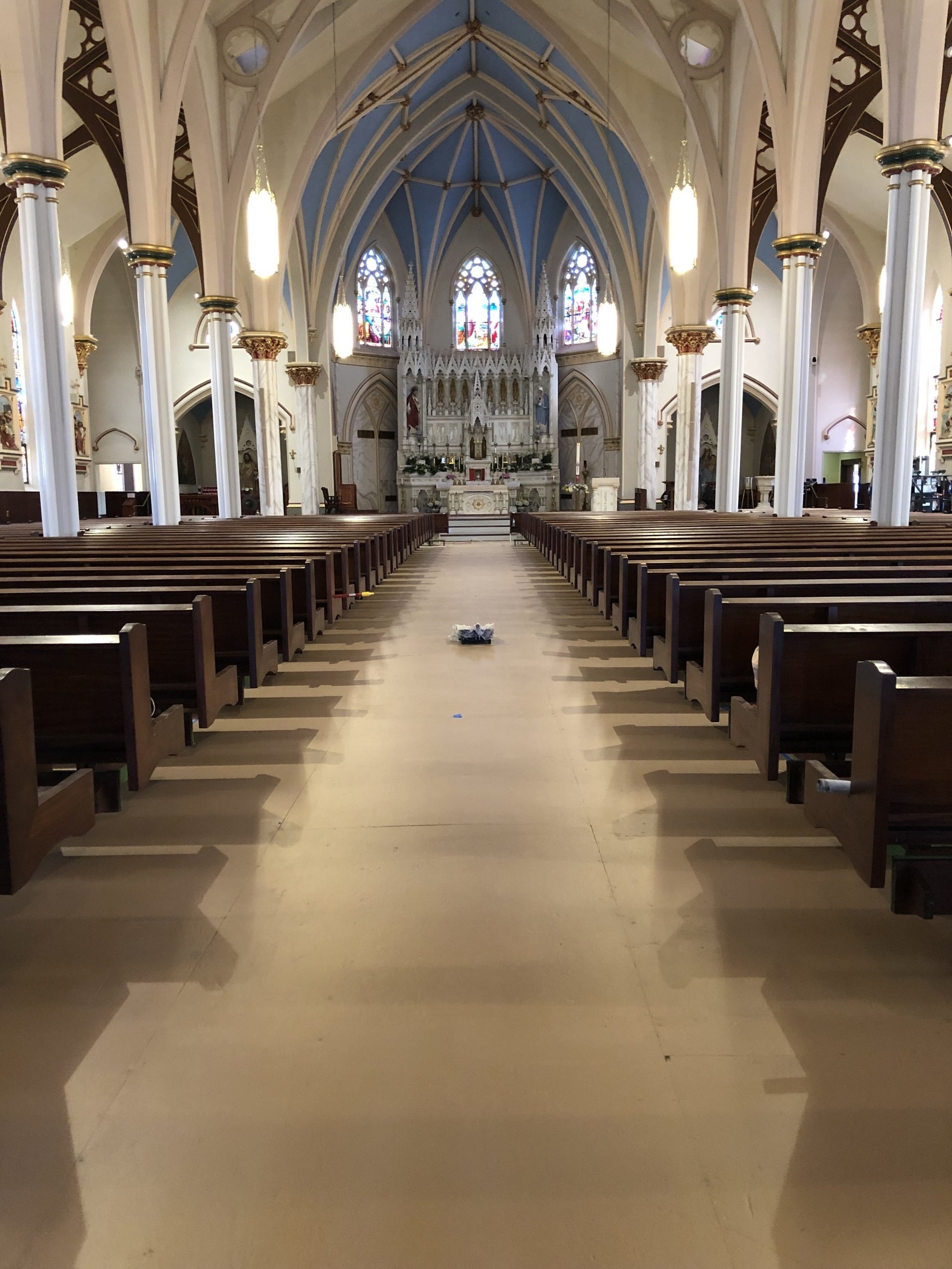 Cathedral Restoration