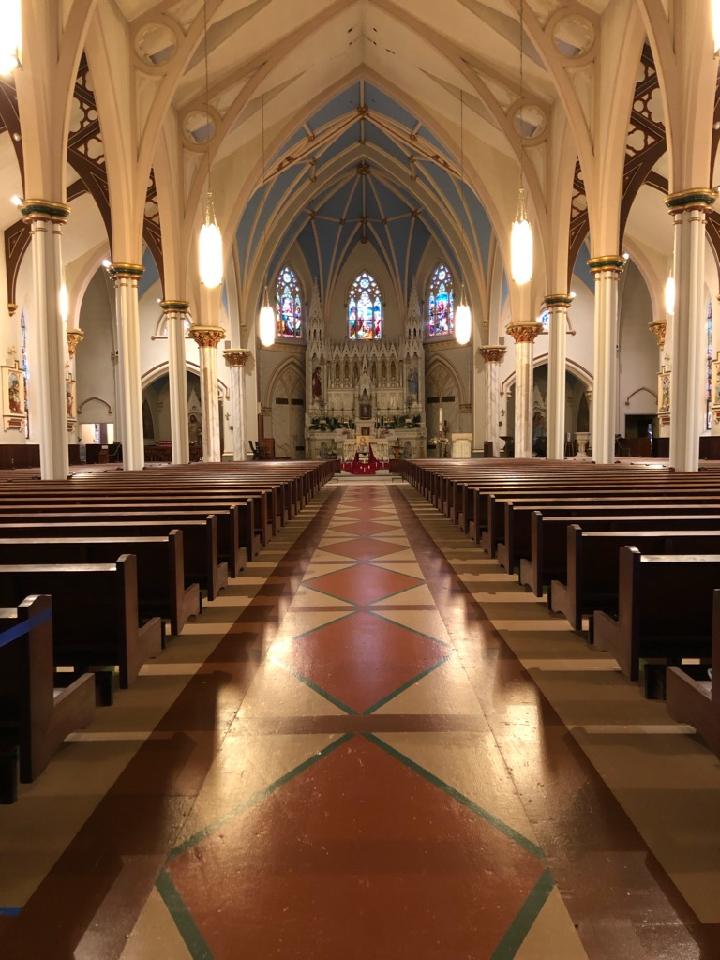 Cathedral Restoration