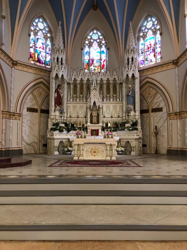 Cathedral Restoration