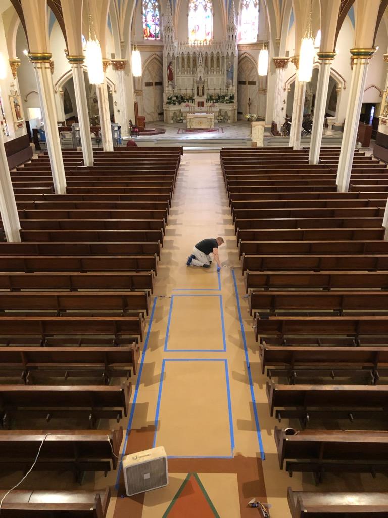 Cathedral Restoration