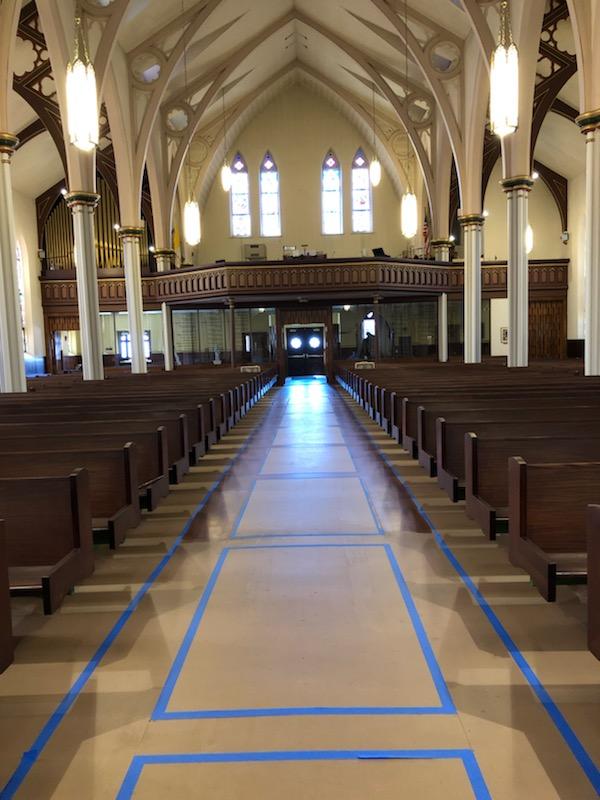 Cathedral Restoration