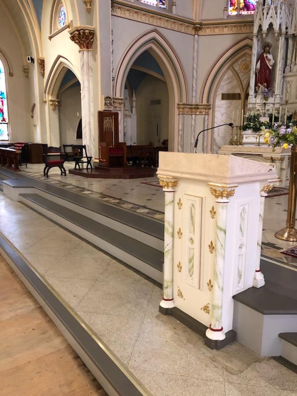 Cathedral Restoration