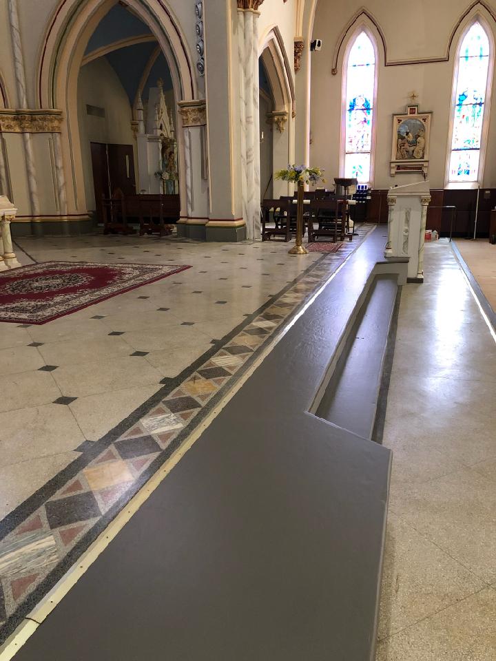 Cathedral Restoration