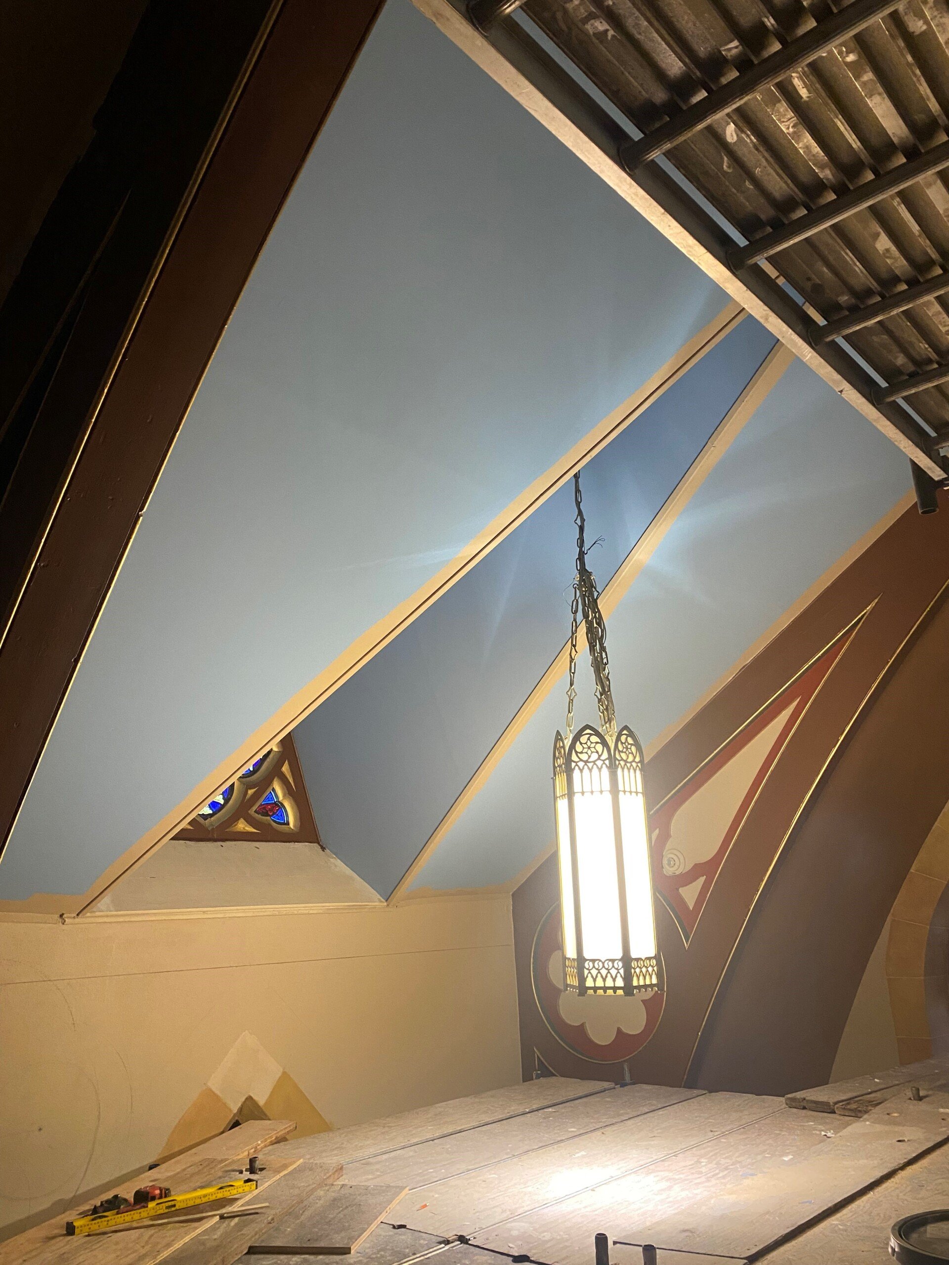 Cathedral Restoration
