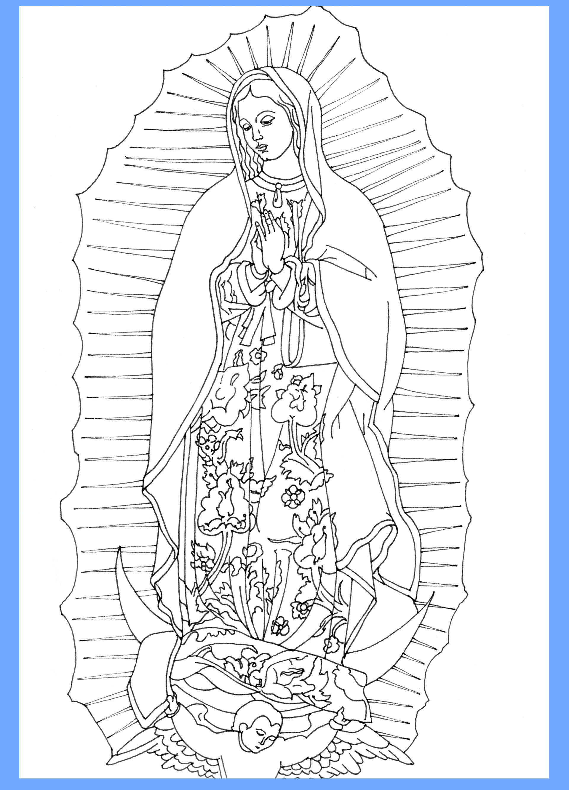 Saints Coloring Pages