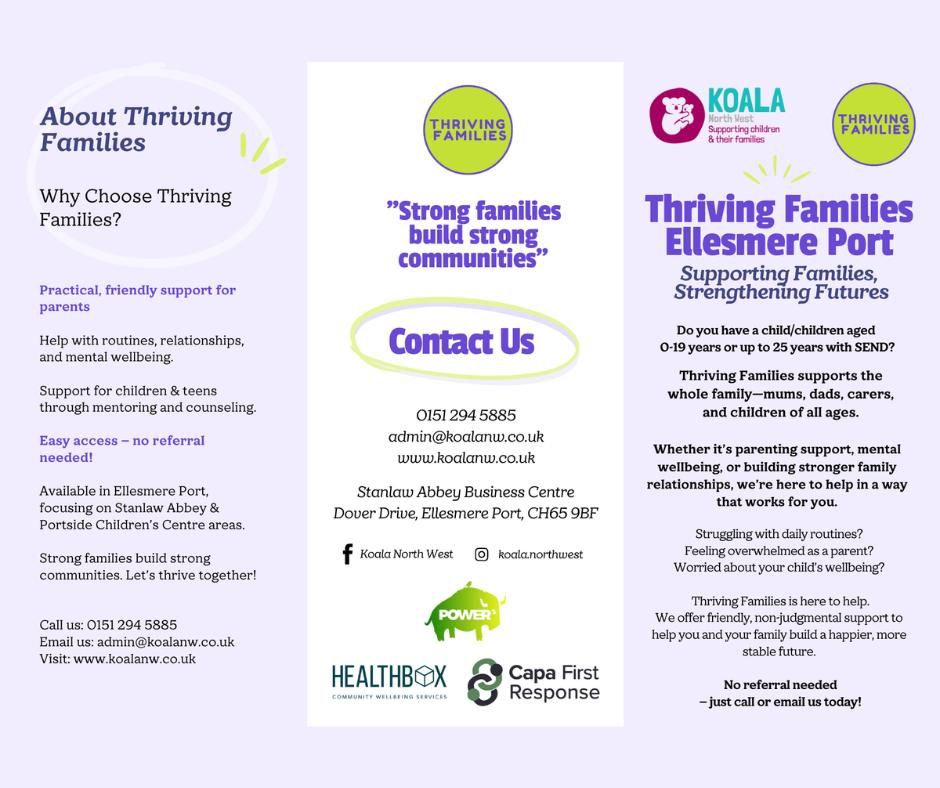 Thriving Families: Support That Grows With You