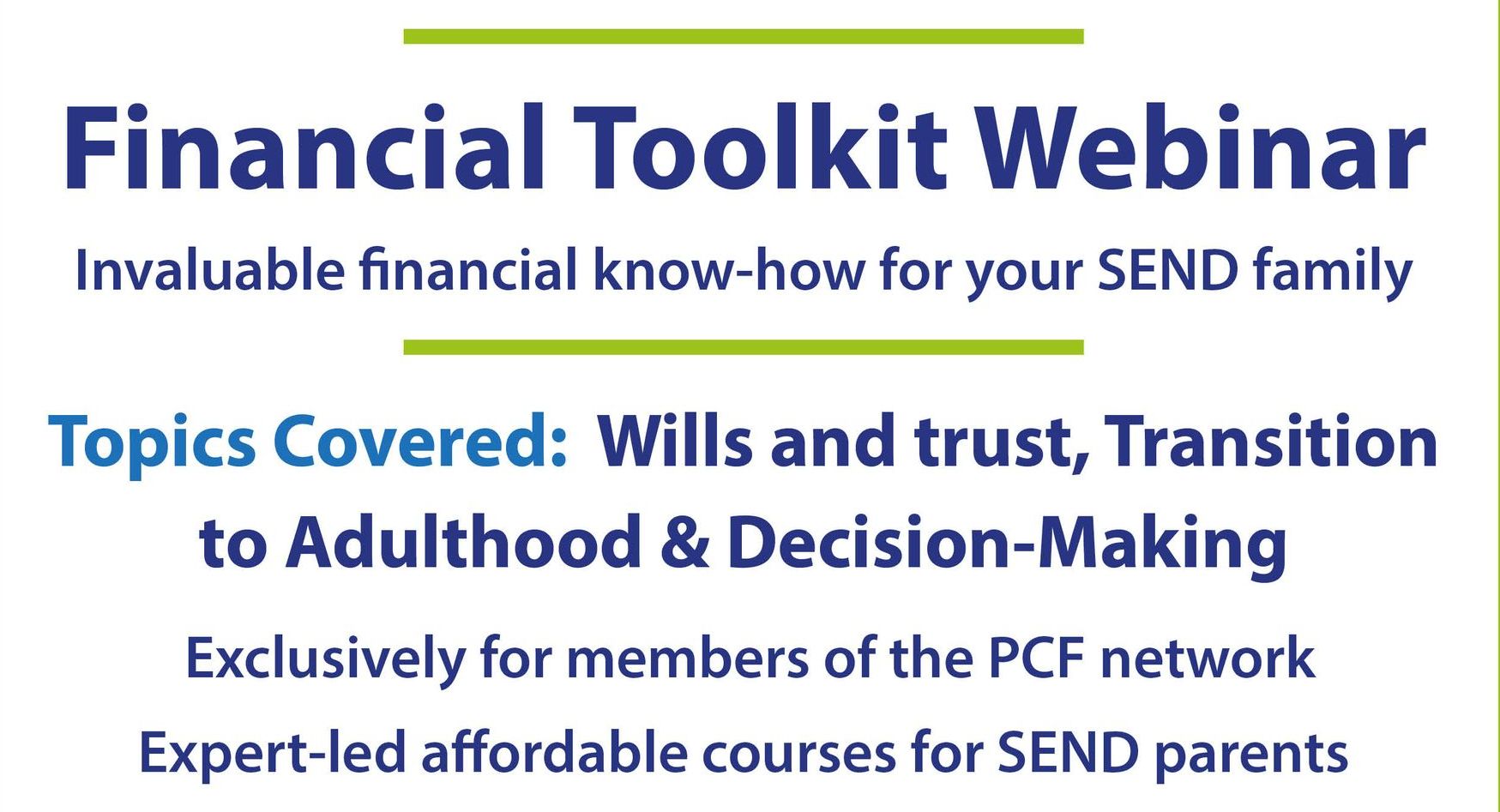 Planning With Love: Highlights from Our Parent Carer Financial Toolkit Webinar