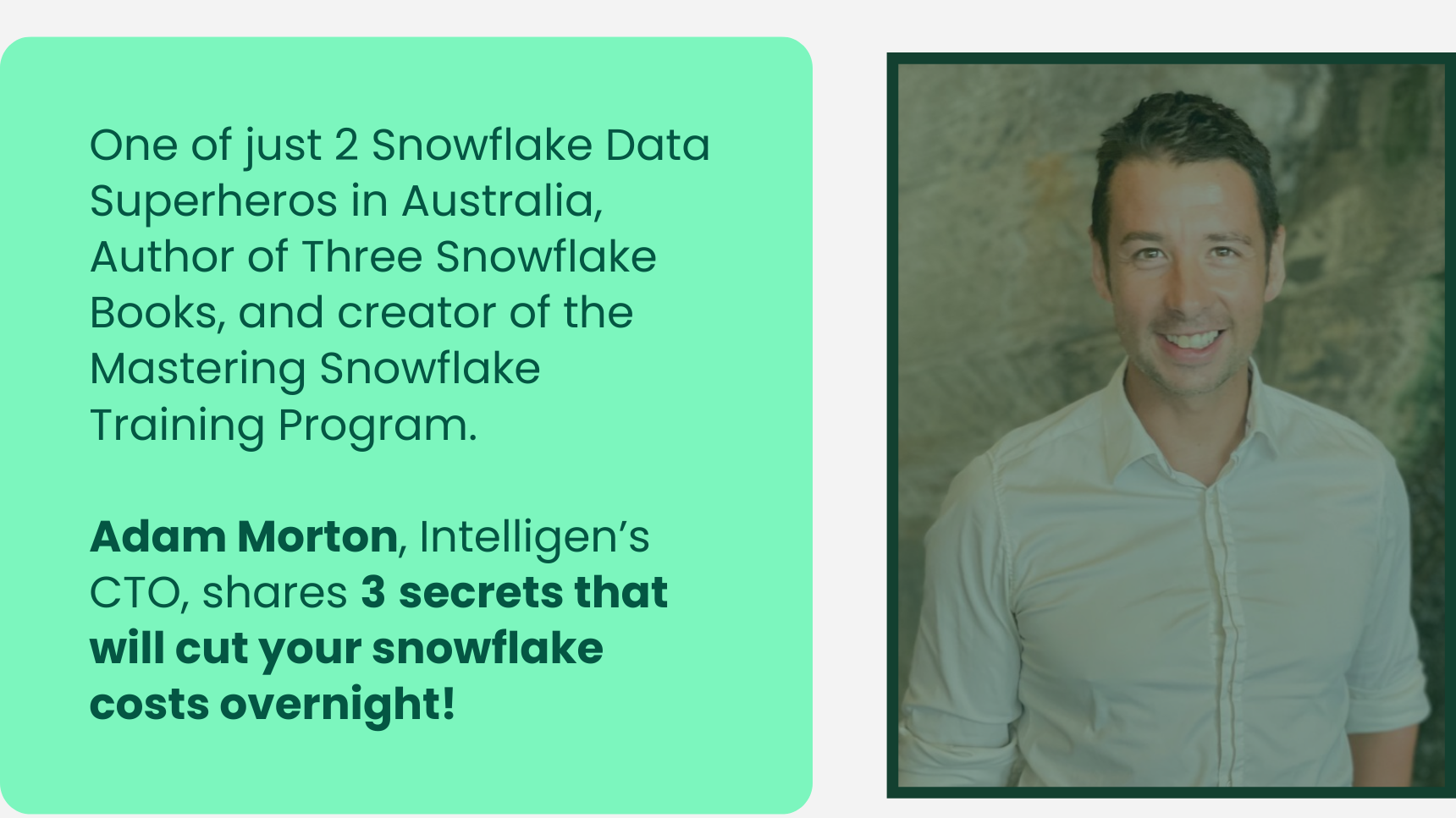 FREE Snowflake Health Check