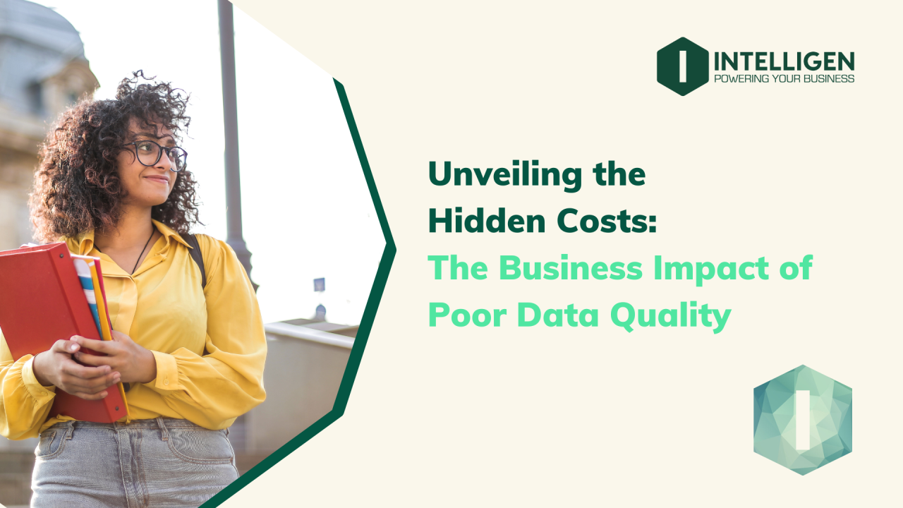Unveiling the Hidden Costs: The Business Impact of Poor Data Quality
