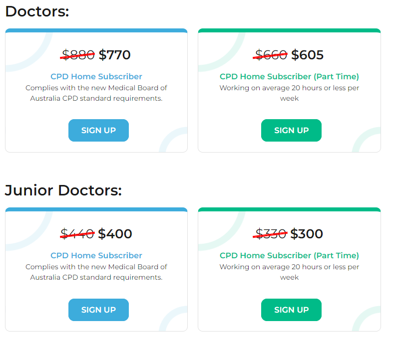 CPD Home Courses | CC Medical