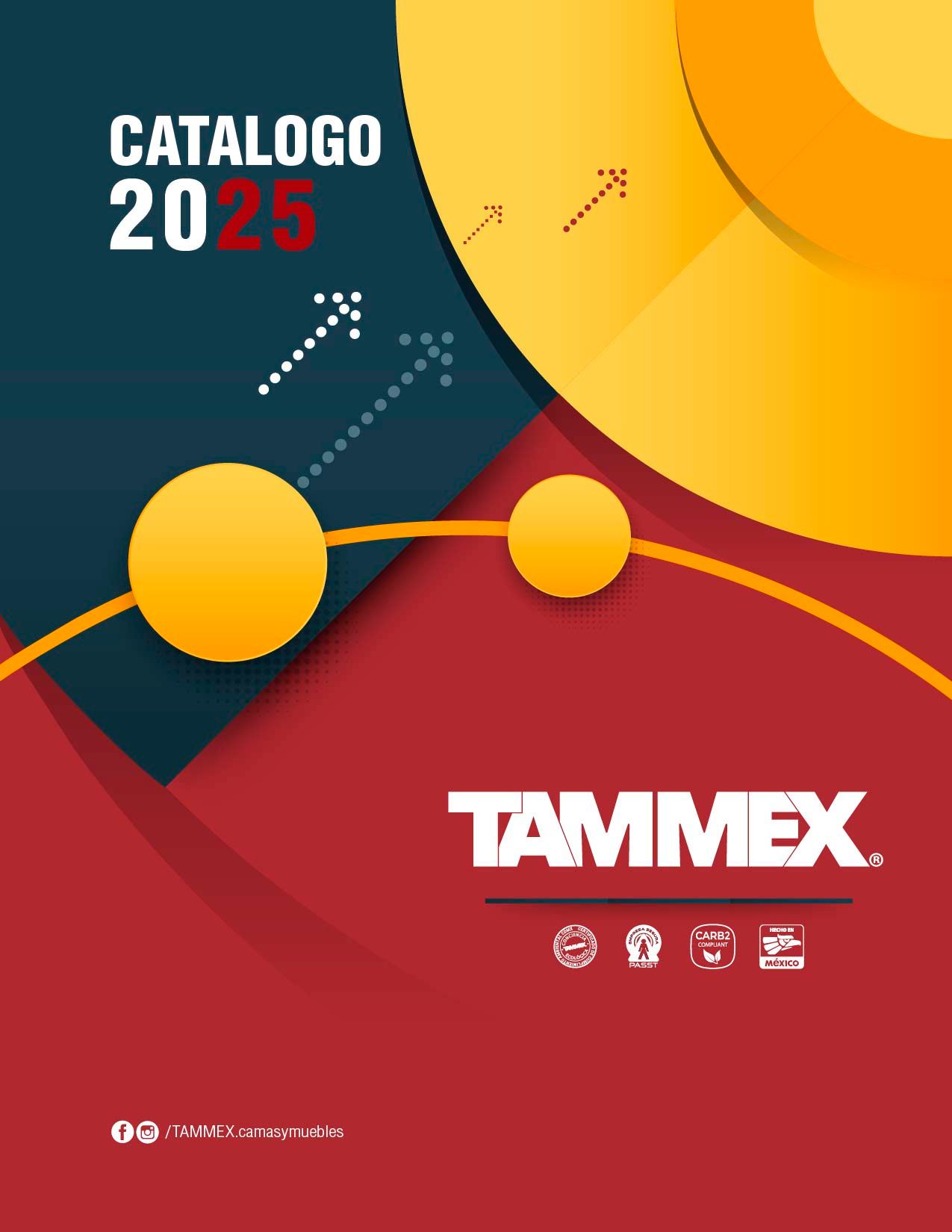 Catálogo Tammex | Fabricación de mobiliario comercial