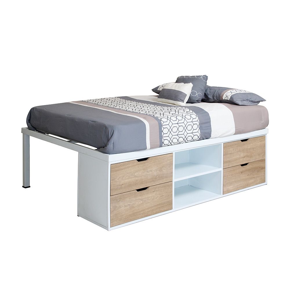 Cama Matrimonial 8207 | Fabricantes y diseño de mobiliario metálico