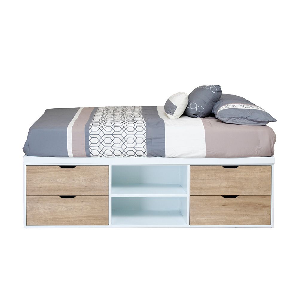 Cama Matrimonial 8207 | Fabricantes y diseño de mobiliario metálico