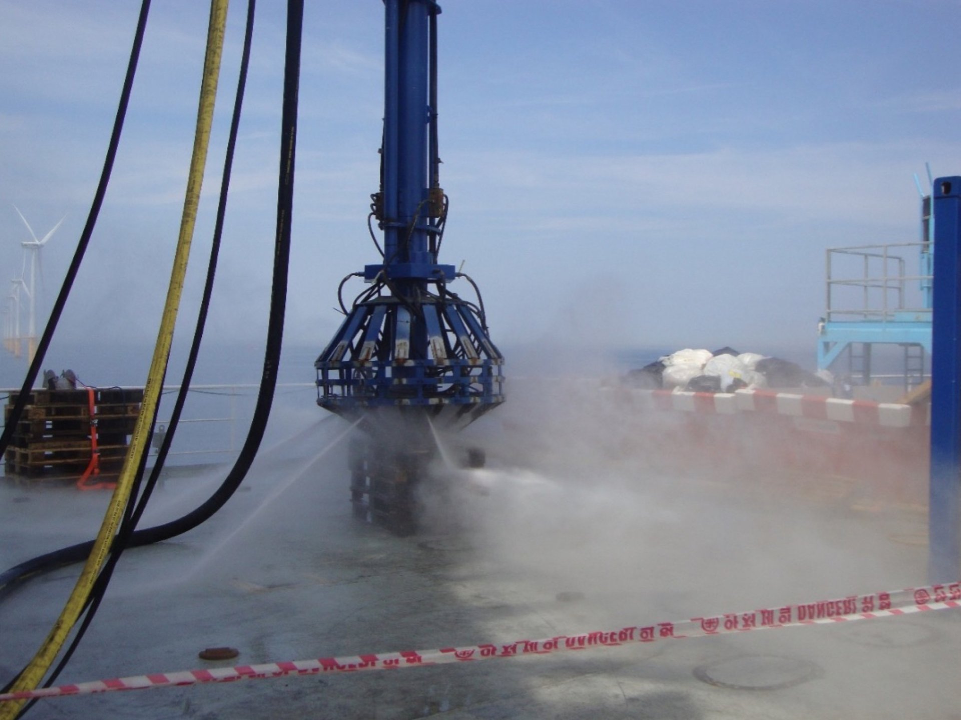 Overview of dredging and soil plug removal services