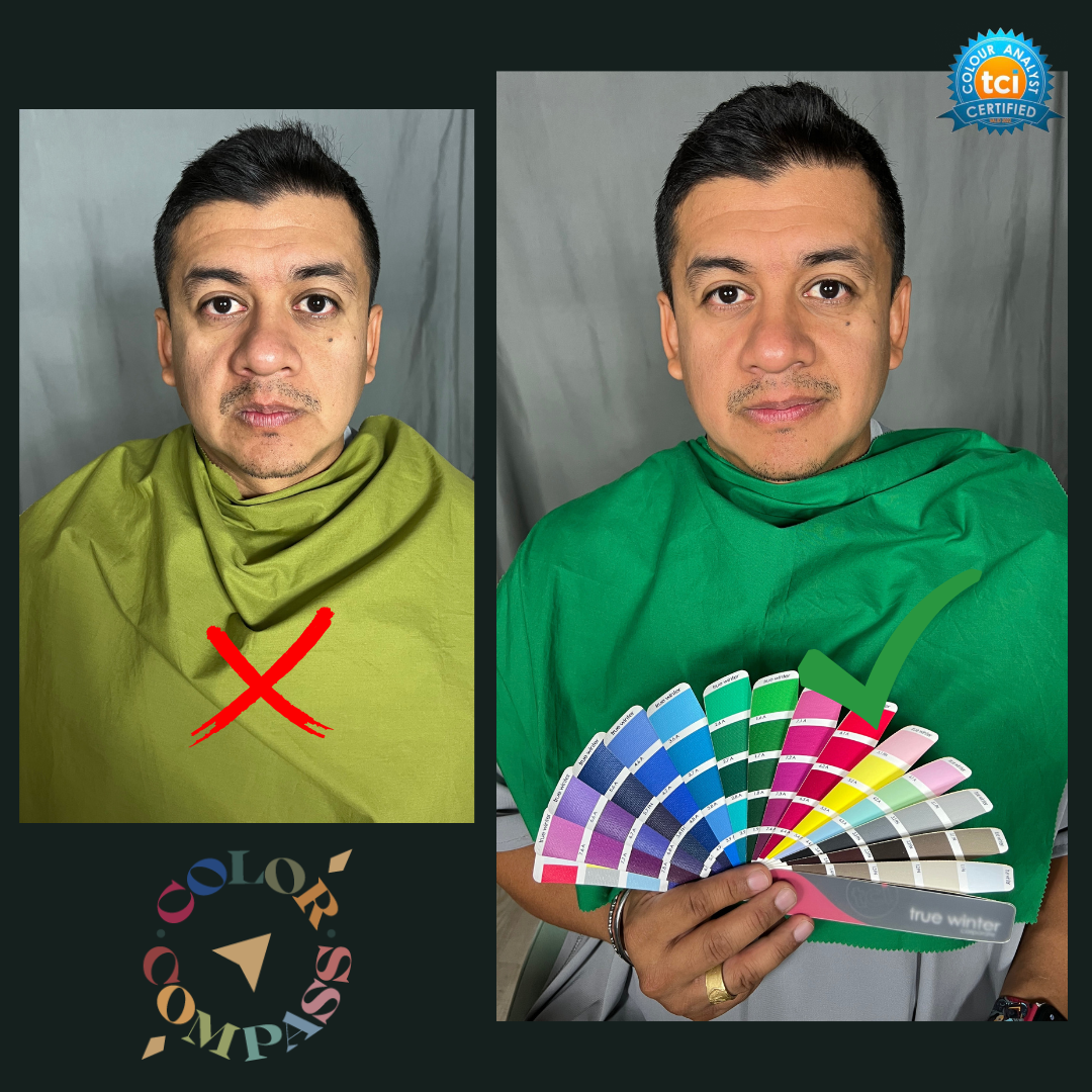 Color Compass- TCI Certified Personal Color Analysis Studio