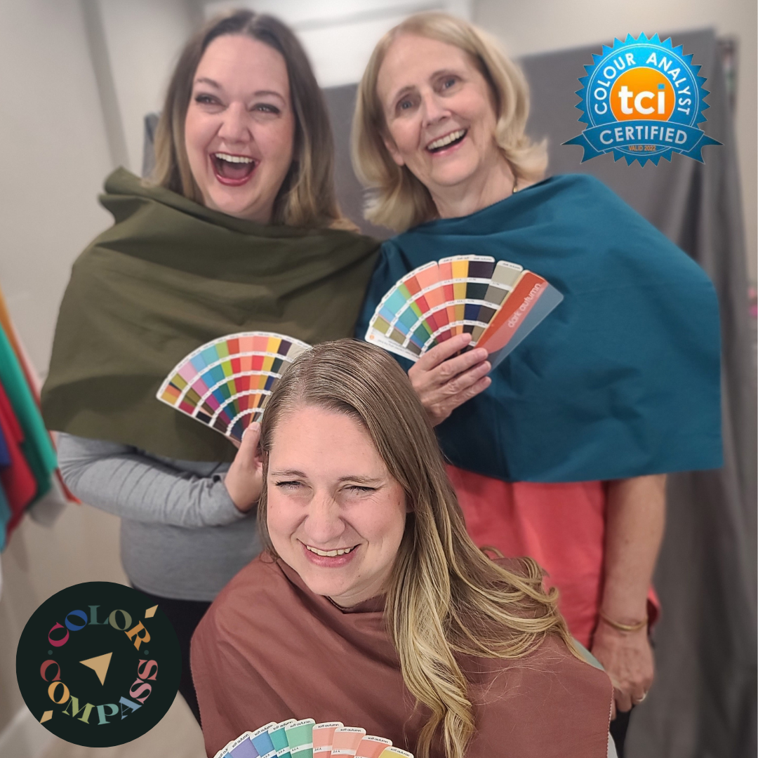Color Compass- TCI Certified Personal Color Analysis Studio