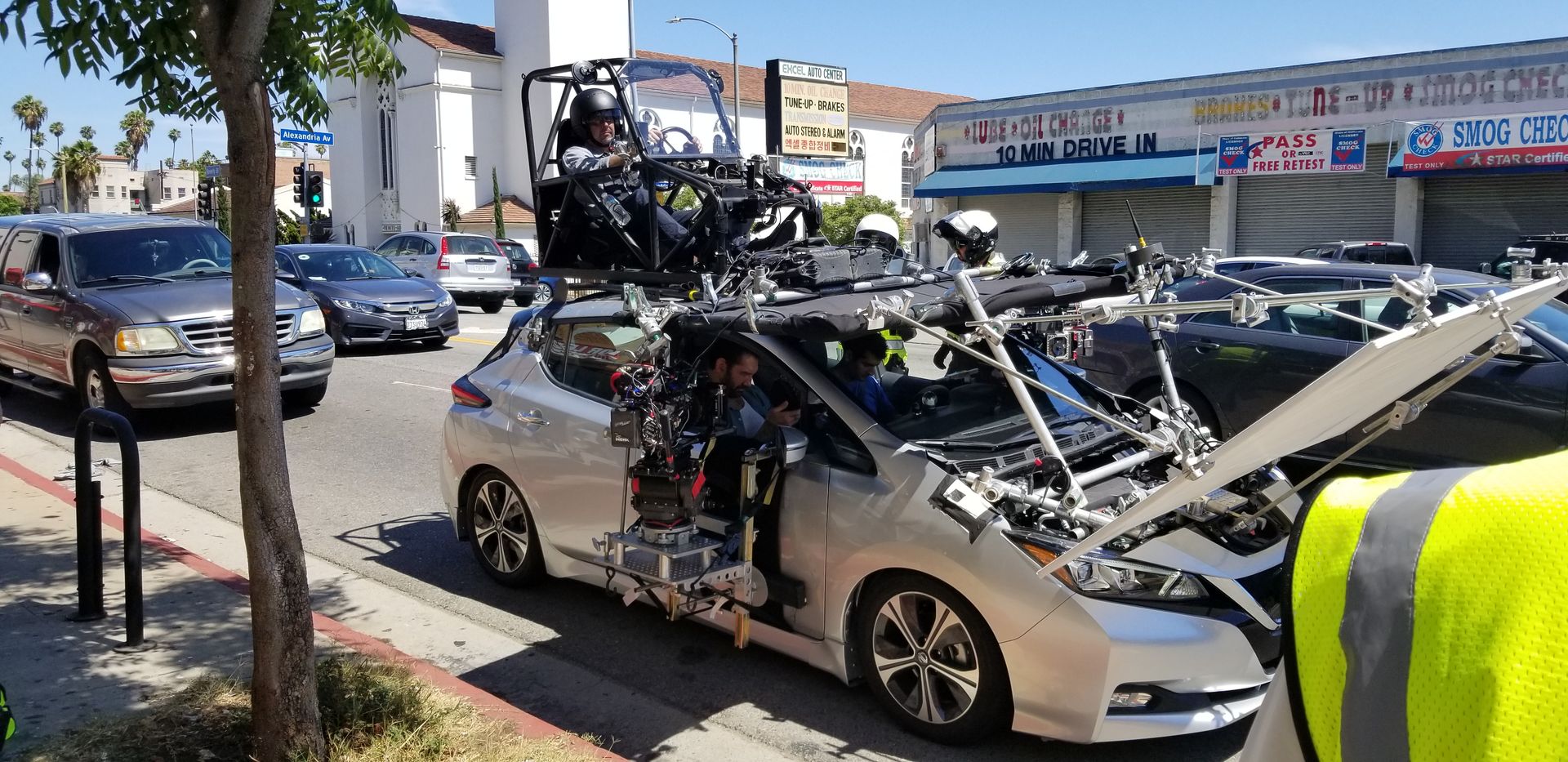 Best Pod Remote Drive System For Filming | Pod Car Rigs | CCS