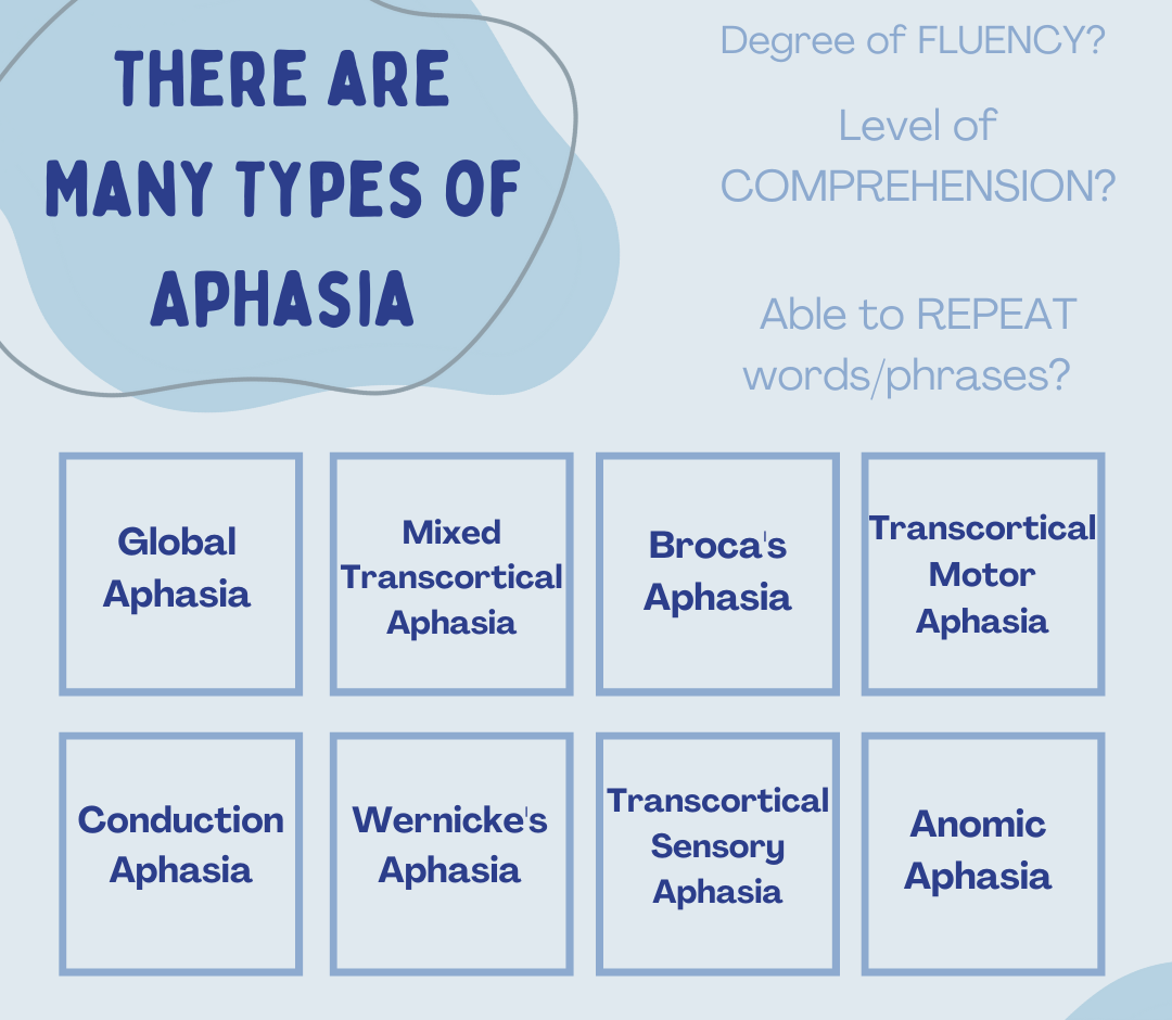 An Overview Of Types Of Aphasia An Overview Of Types Of Aphasia