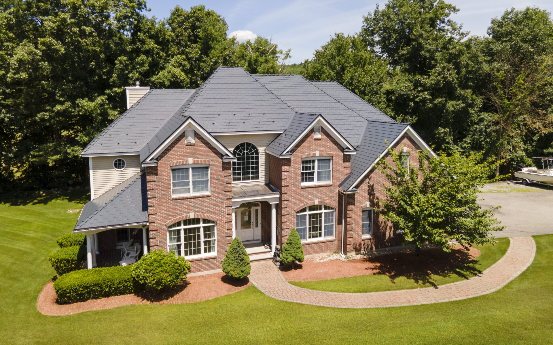 Metal Roof Pitch | Slope = Rise over Run