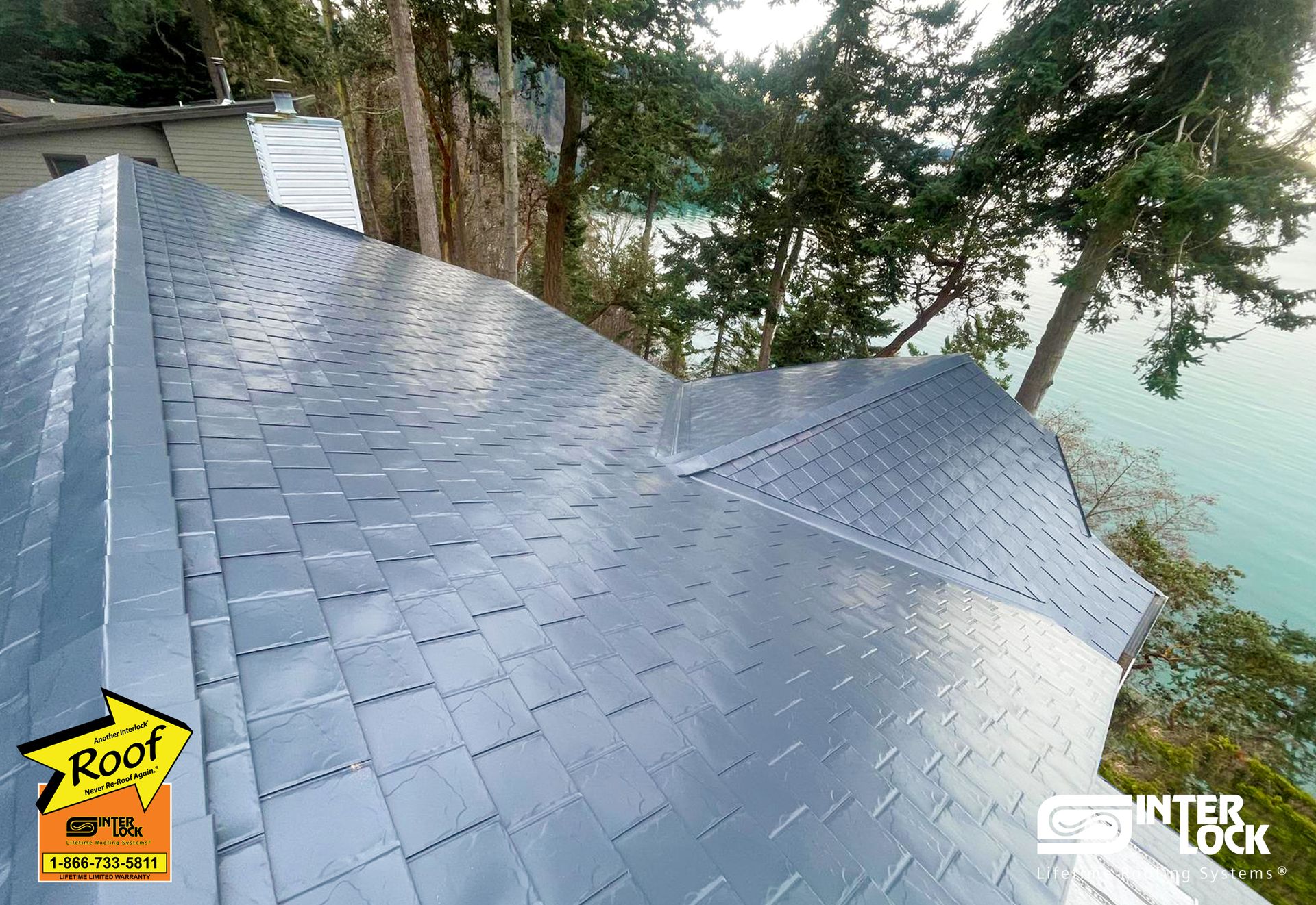 Interlock Metal Roofing Seattle | Durable Lifetime Roofing Solutions in WA