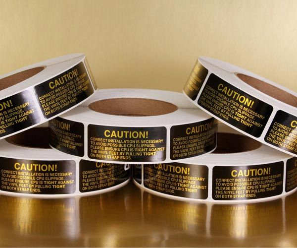 Inventory Labels Printing Manteca, CA | J&J Printing