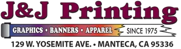 J&J Printing Services in Manteca, CA