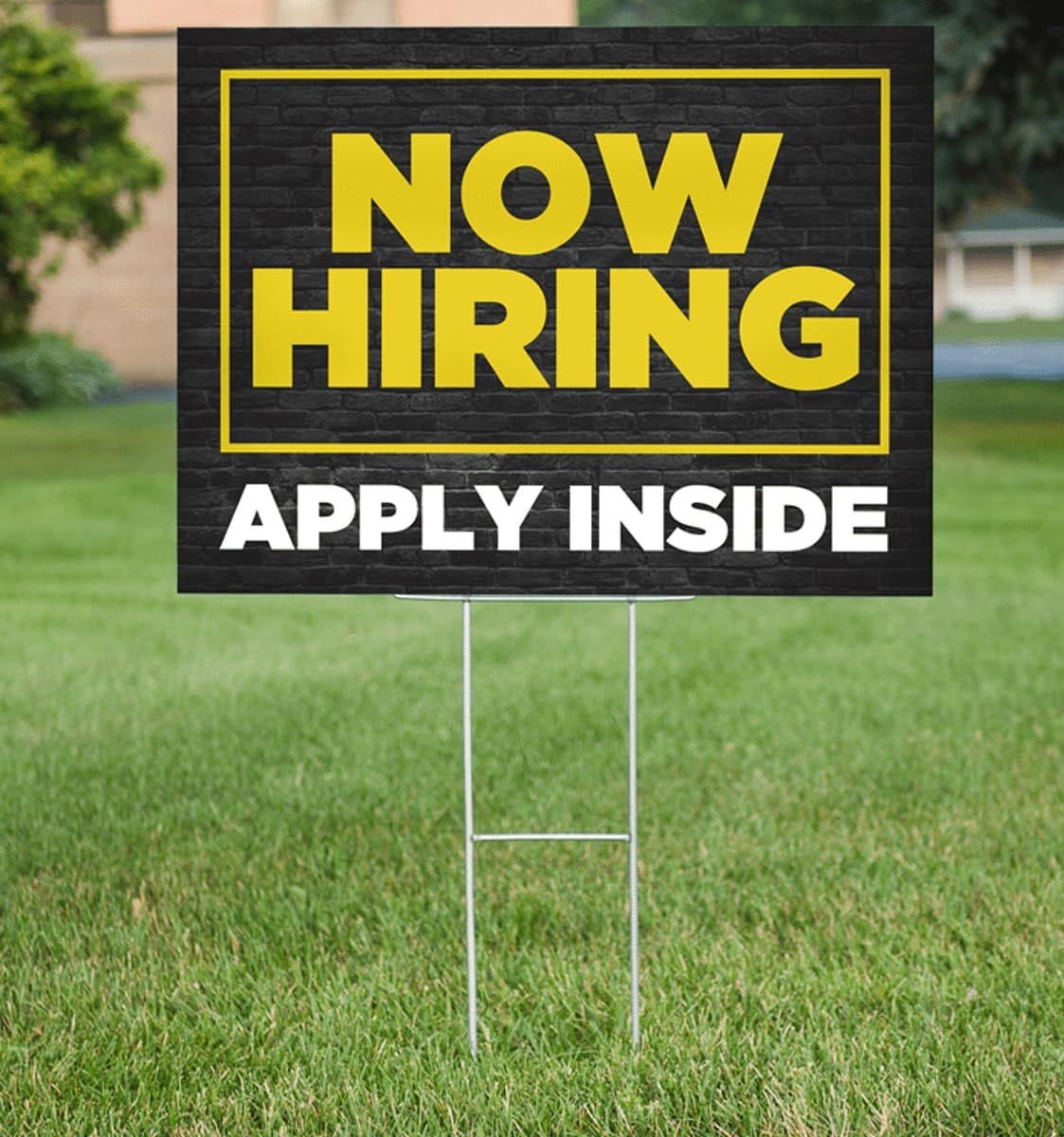 Custom Yard Signs & Lawn Signs Manteca | J&J Printing