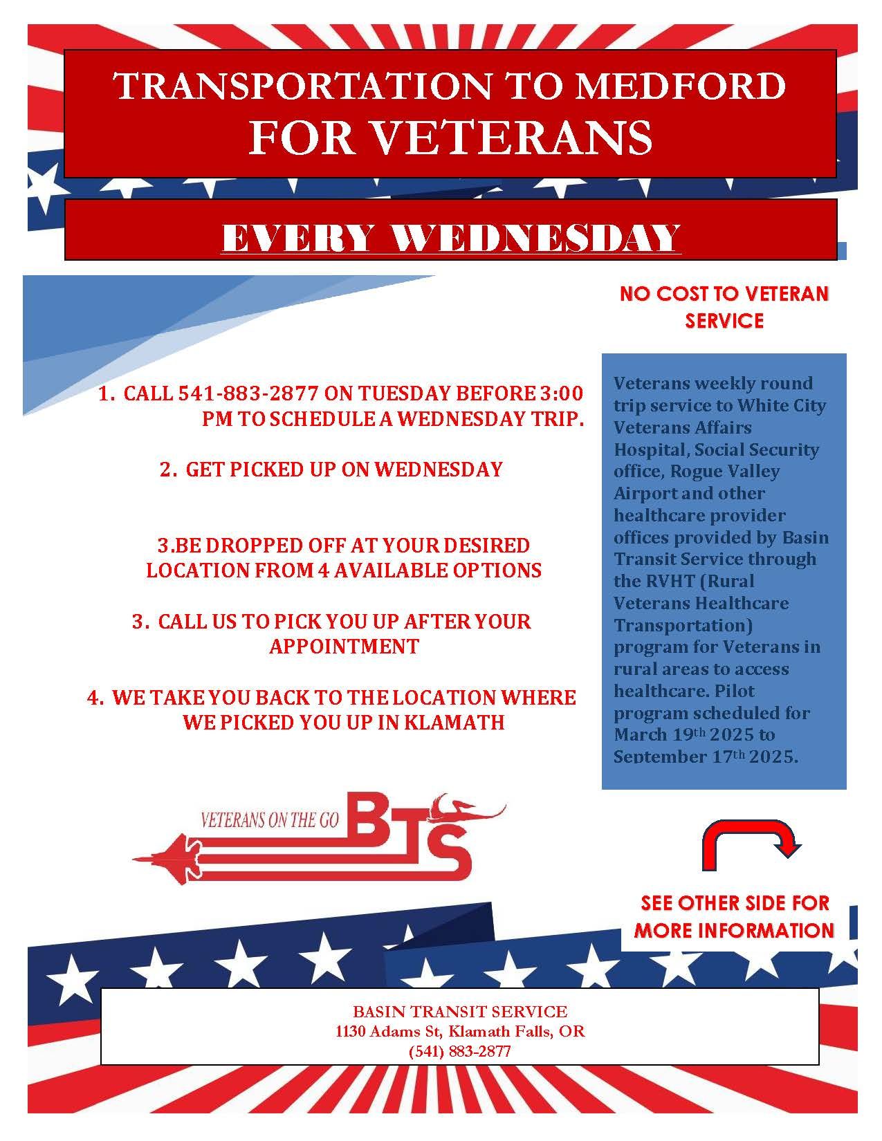 Basin Transit Service