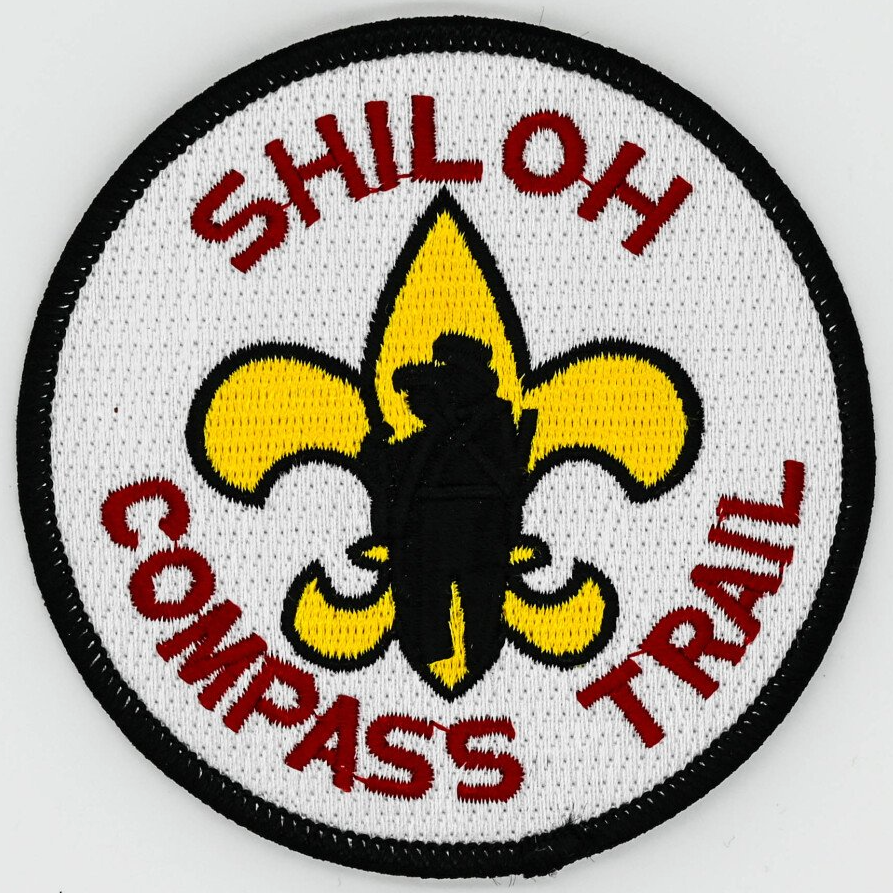 Compass Trail 4 | Shiloh Military Trails | Boy Scouts of America | hiking