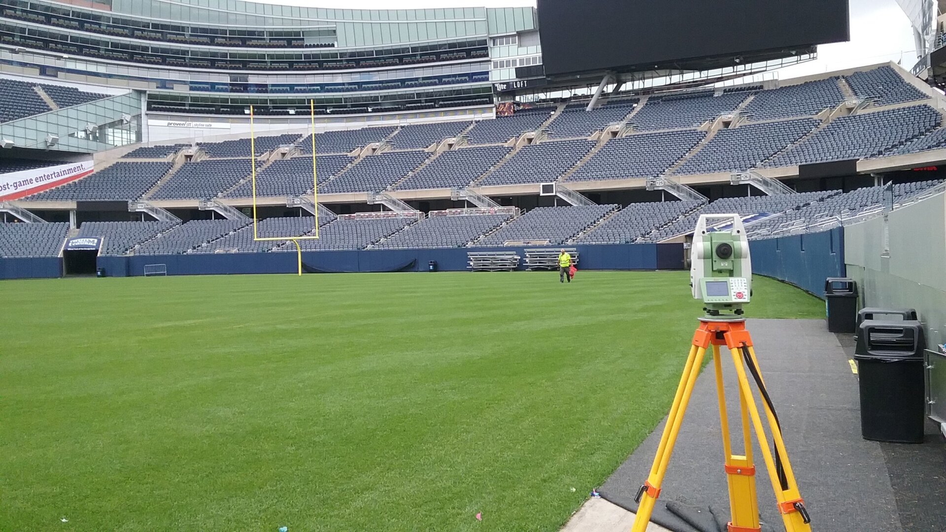 Soldier Field Land Surveys