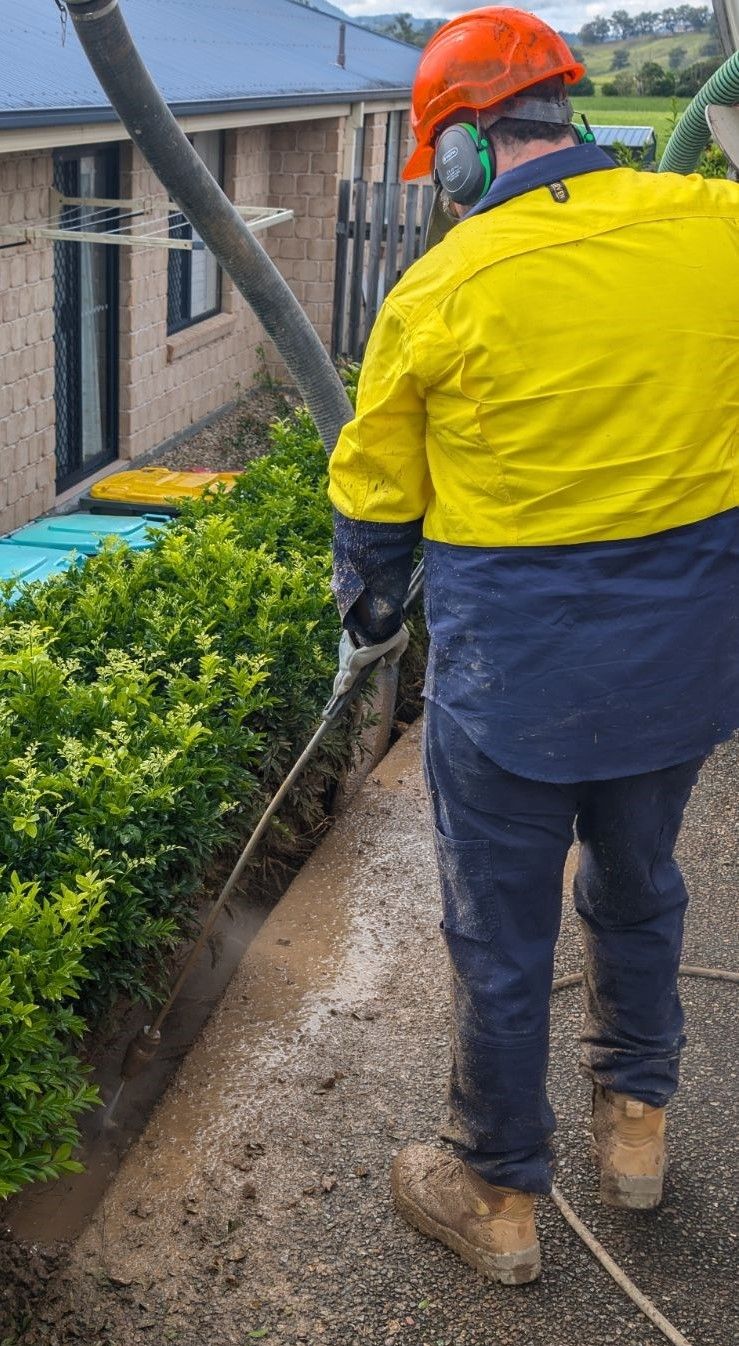 Hydro Excavation on the Tweed Coast & Northern Rivers | CF Group