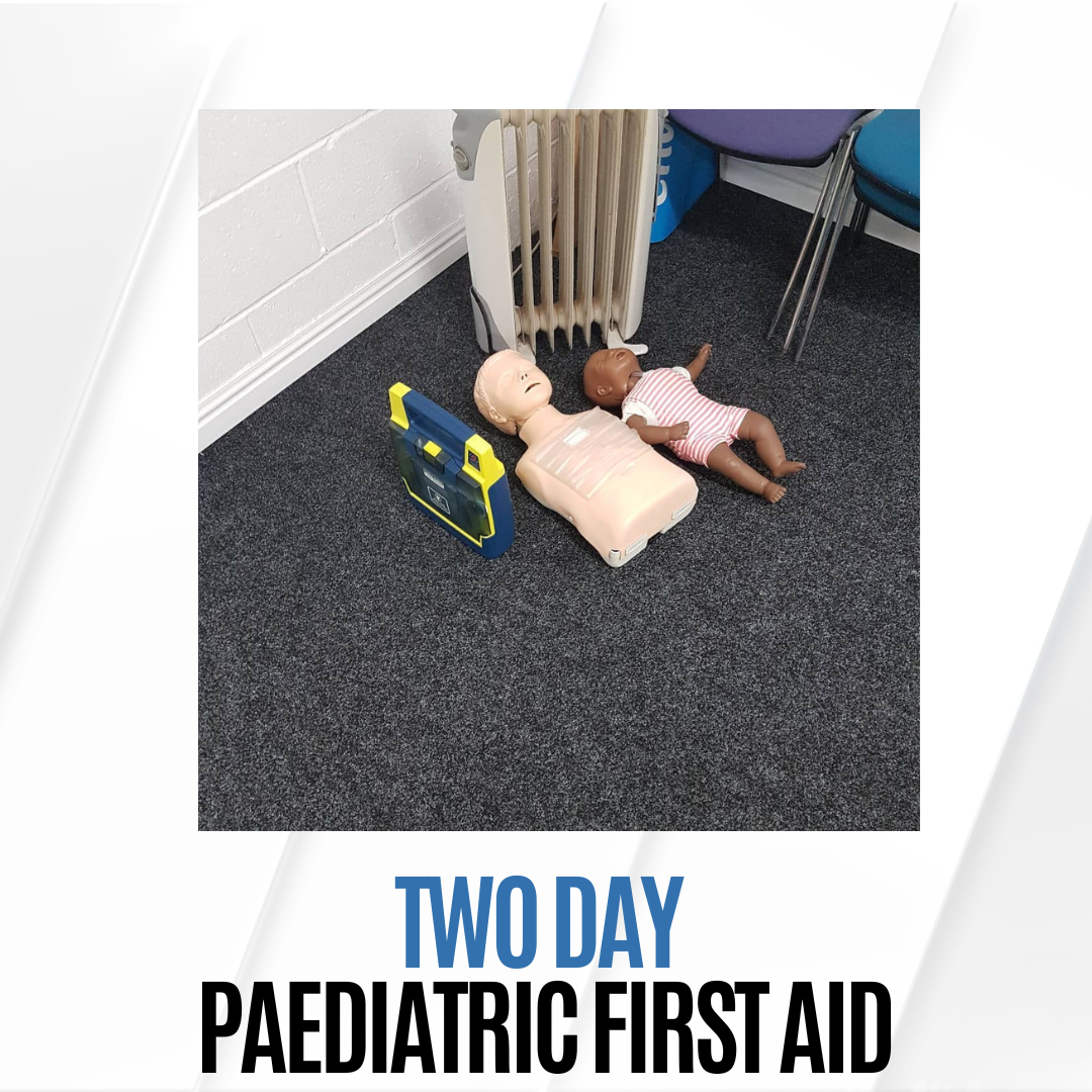 Level 3 Paediatric First Aid