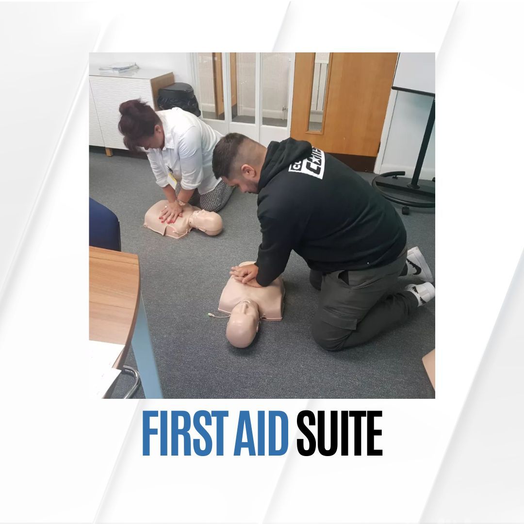 Health, Safety, Welfare and First Aid Training.